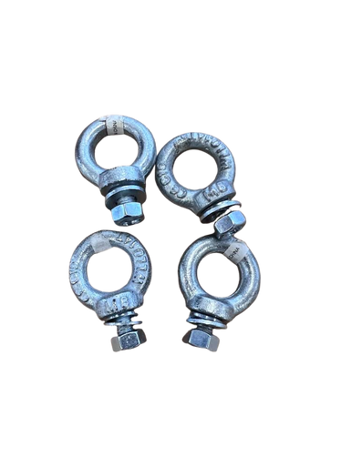 Roof Rack Eye Bolt kit (RR-EBK-4-ASM0)