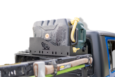 Dual Jerry Can Holder - Horizontal sit