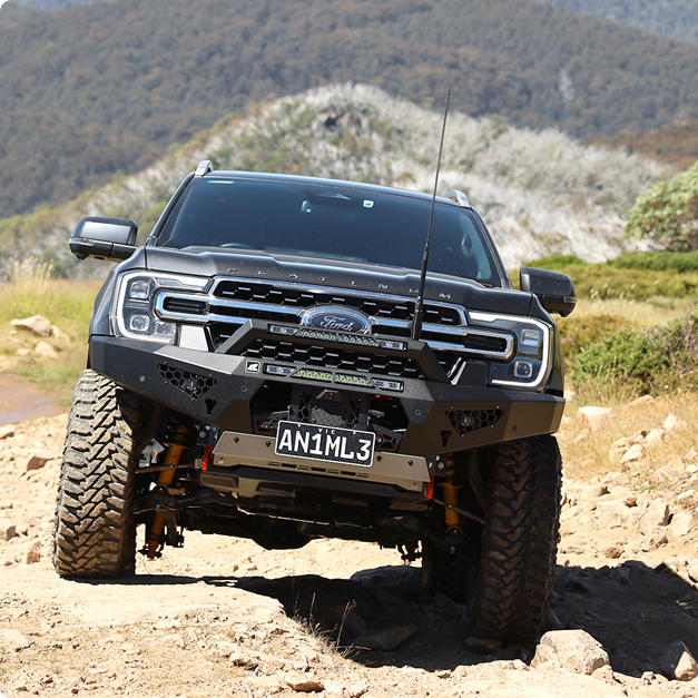 Offroad Animal: Bull Bars & 4x4 Add-Ons - Built Tuff For Australia