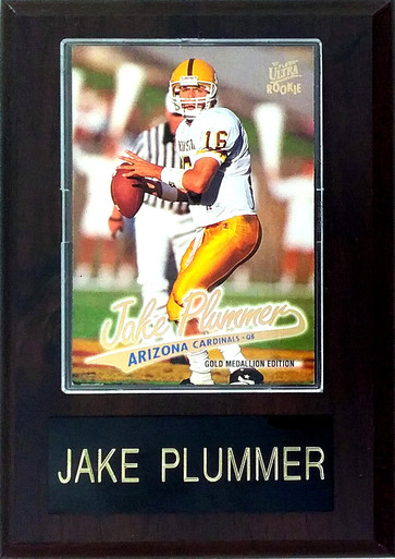 Jake Plummer ASU and Arizona Cardinals Player Plaque