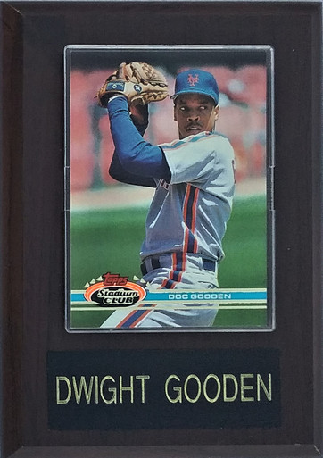 Dwight Gooden New York Mets Player Plaque