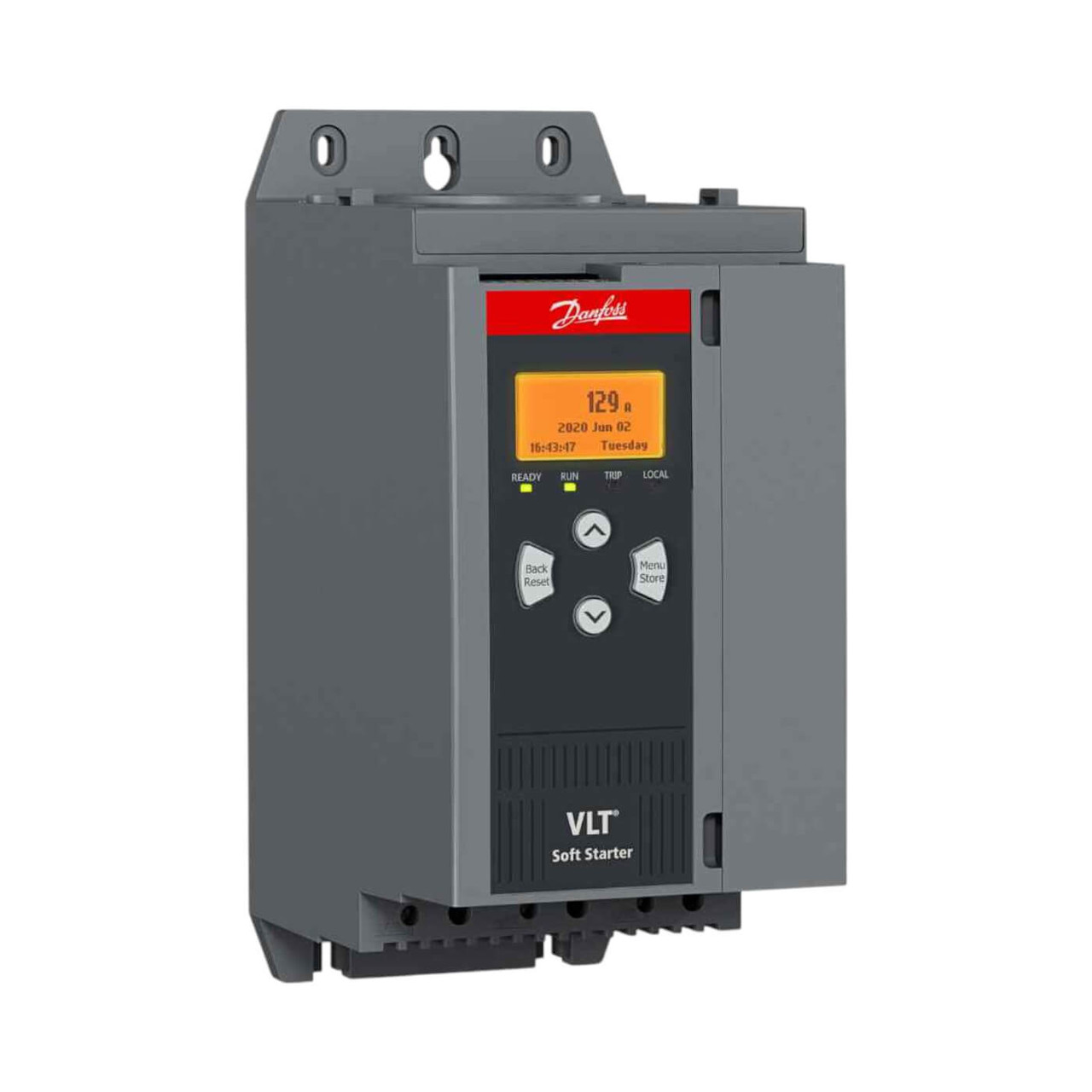 Danfoss MCD 600 Soft Starter, 86A, 200-525V AC, 3 Phase, 110/240V AC ...