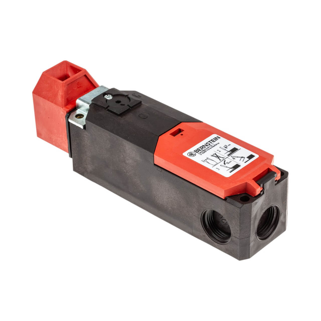 Bernstein AG SLK Solenoid Plastic Body Safety Interlock Switch, 4NC ...
