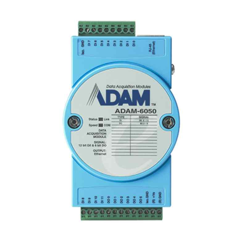 Advantech ADAM-6050 18-channel Isolated Digital I/O Modbus TCP Module ...