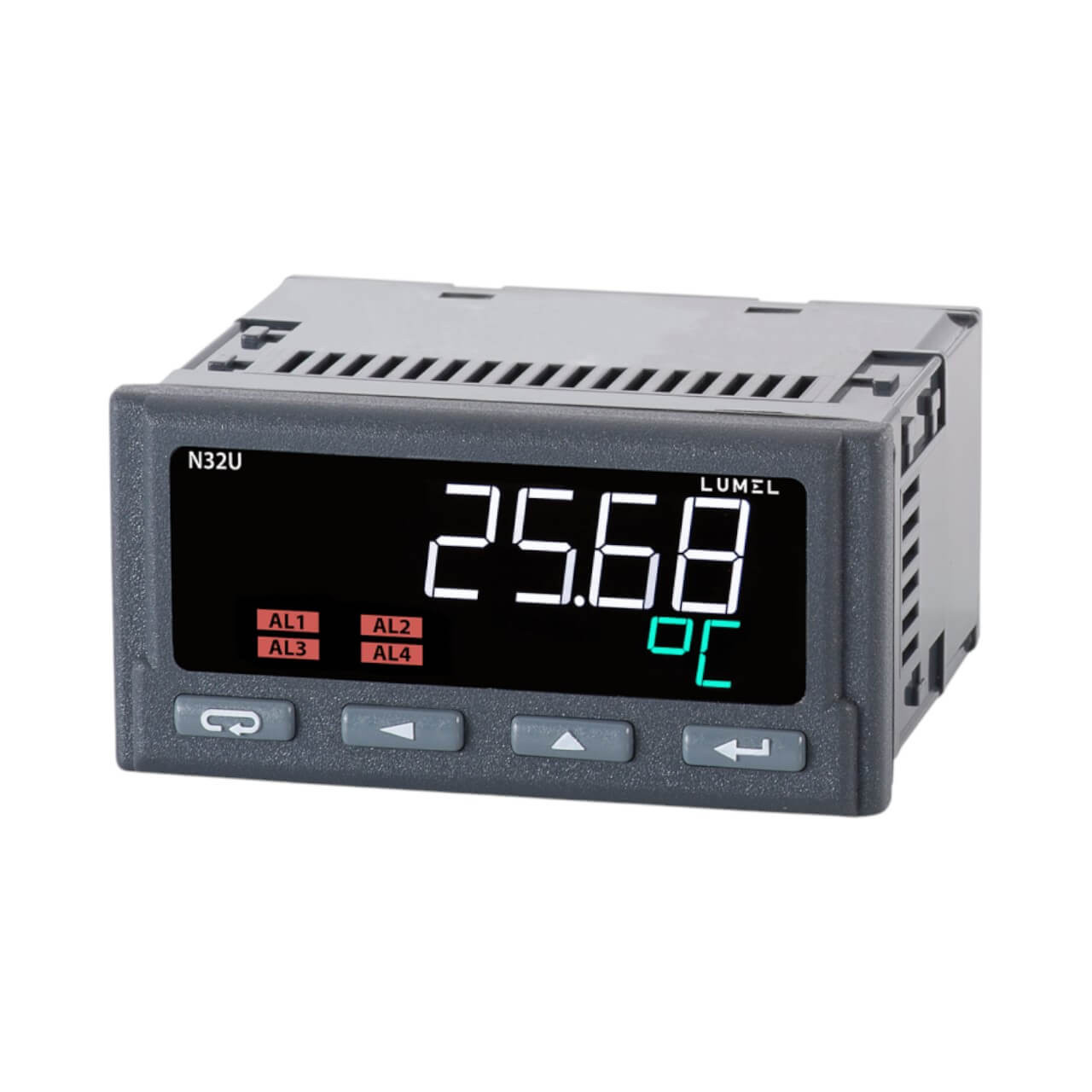 Lumel N32U Programmable Digital Meter, Universal Input (TC/RTD/4-20mA/0 ...
