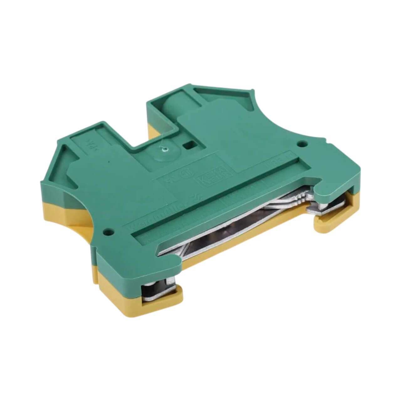 Weidmuller WPE 10 Earth Terminal Block, 10mm², 800V, Screw Connection ...