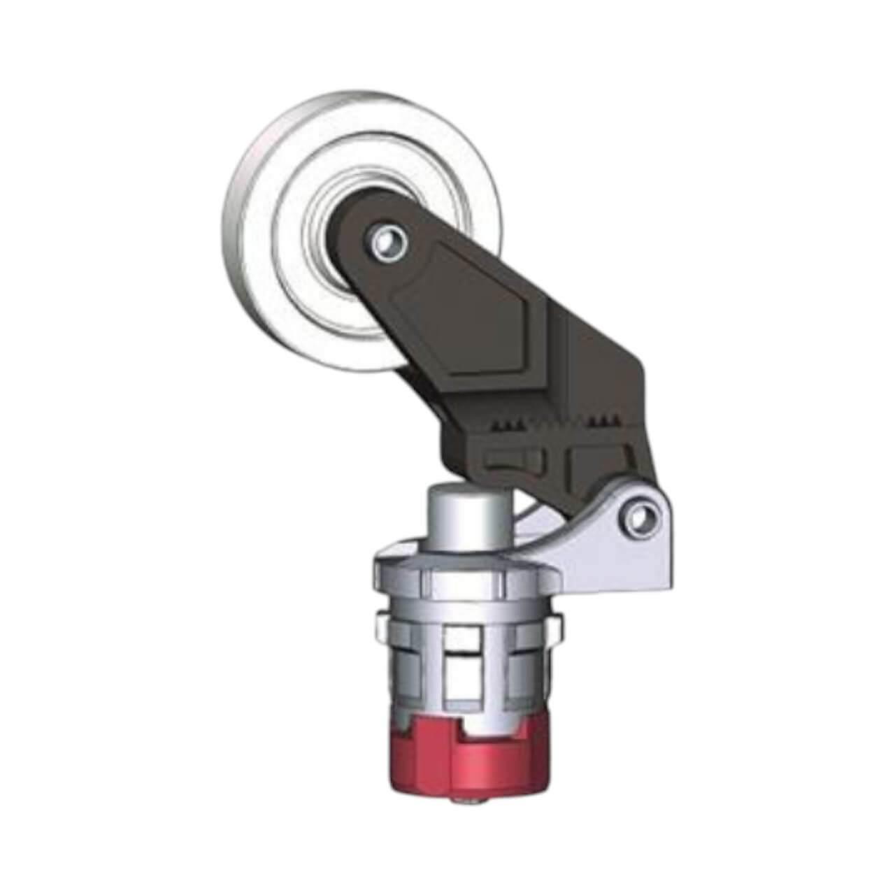 Bernstein AG Actuating Element with Rubber Roller Lever, Adjustable ...