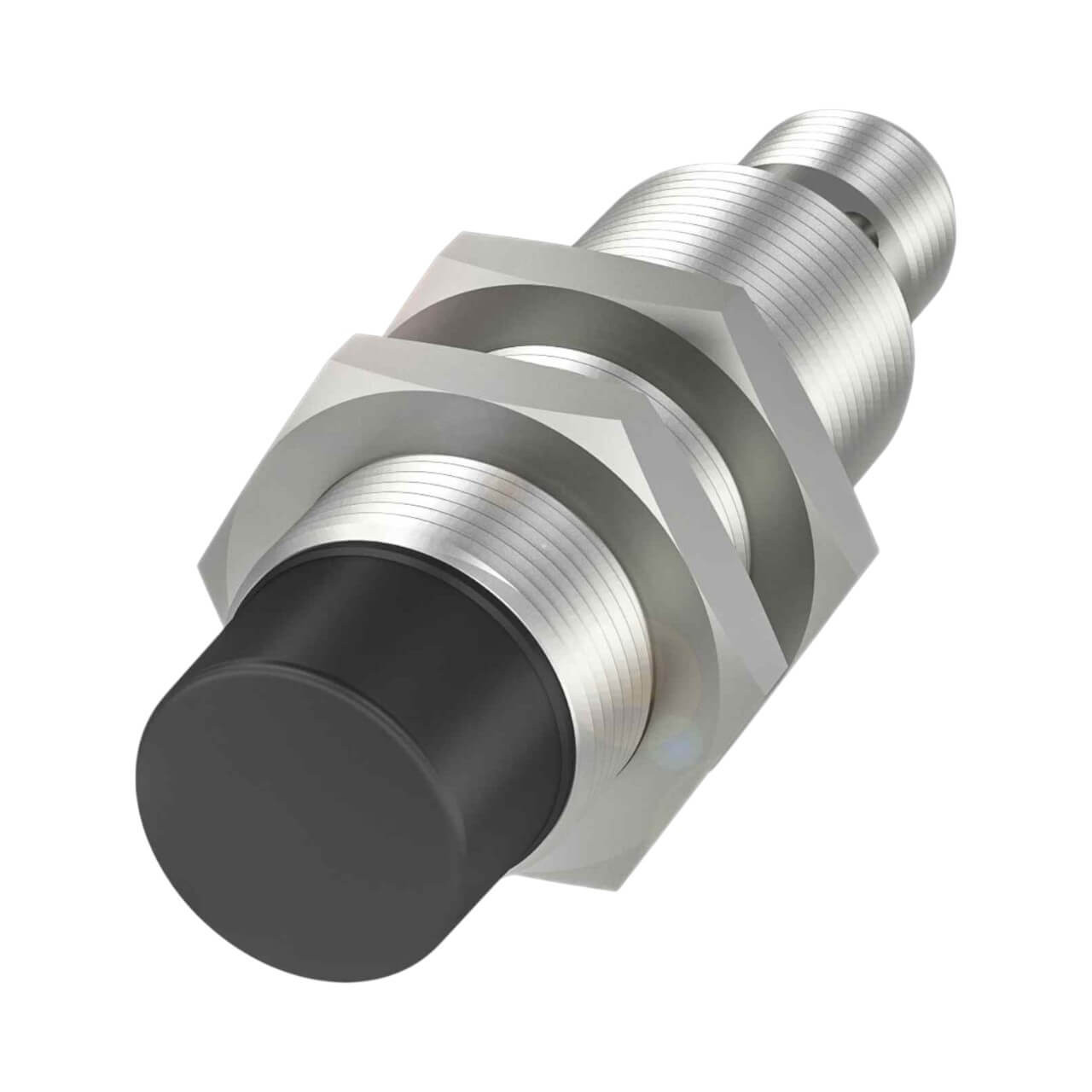 Balluff BES Inductive Proximity Sensor, M18, 16mm Range, PNP NC, M12 3 ...