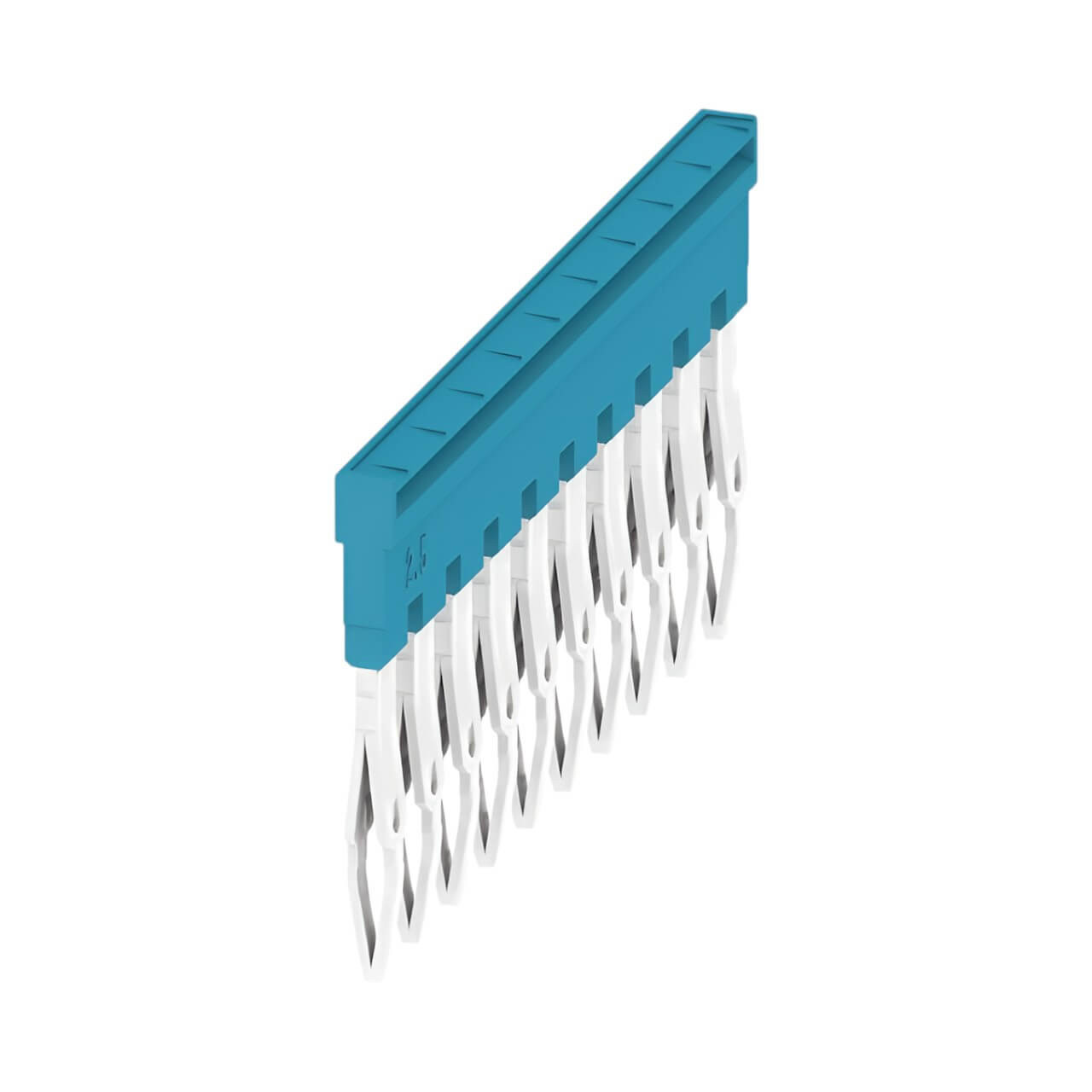 Weidmuller ZQV 2.5N/10 BL Cross-Connector for Terminal Blocks, 10 Poles ...