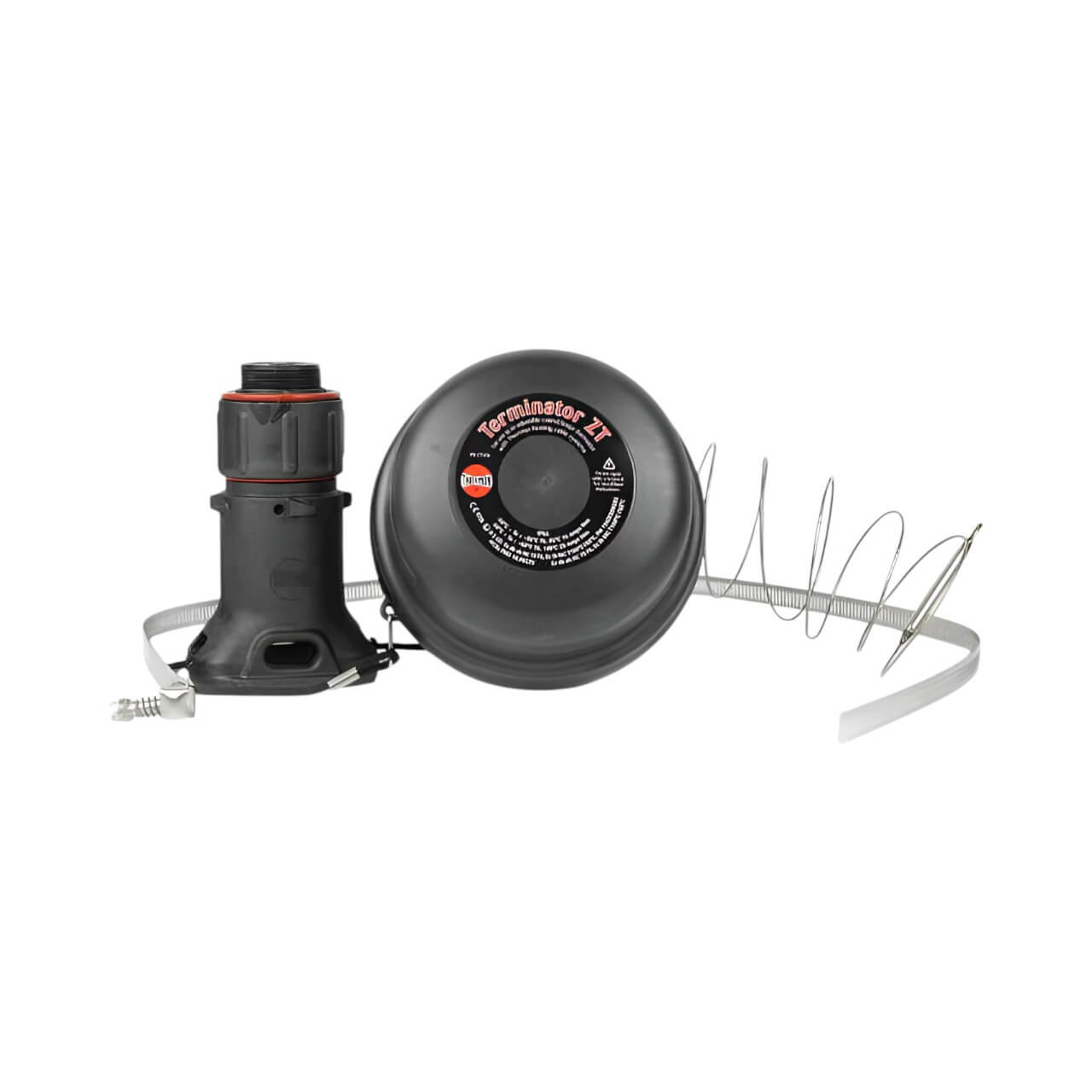 Thermon ZT-C-100-P-XP Pipewall Sensing Thermostat, Pipe Mount, 0-100°C ...