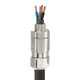 CMP T3CDS Cable Gland, M50, 40.4-53mm Cable, Nickel-Plated Brass, SWA ...