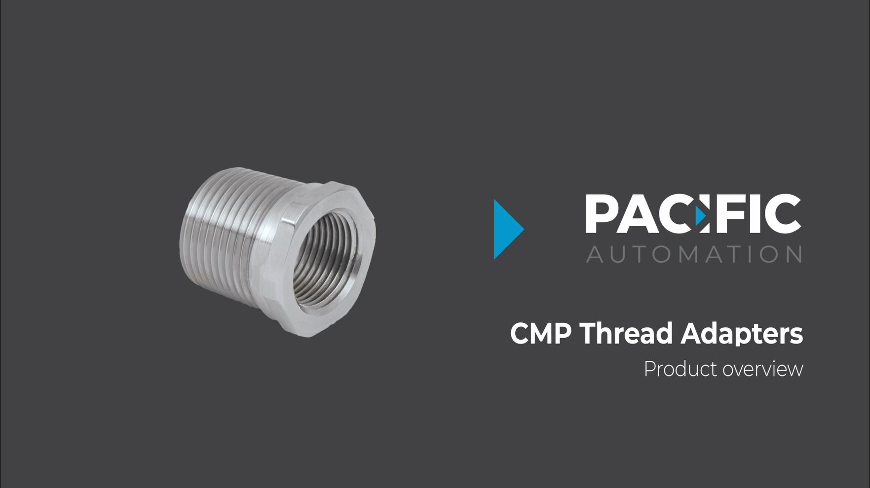 Product of the Week: CMP IECEx Approved Thread Adapters - Pacific ...