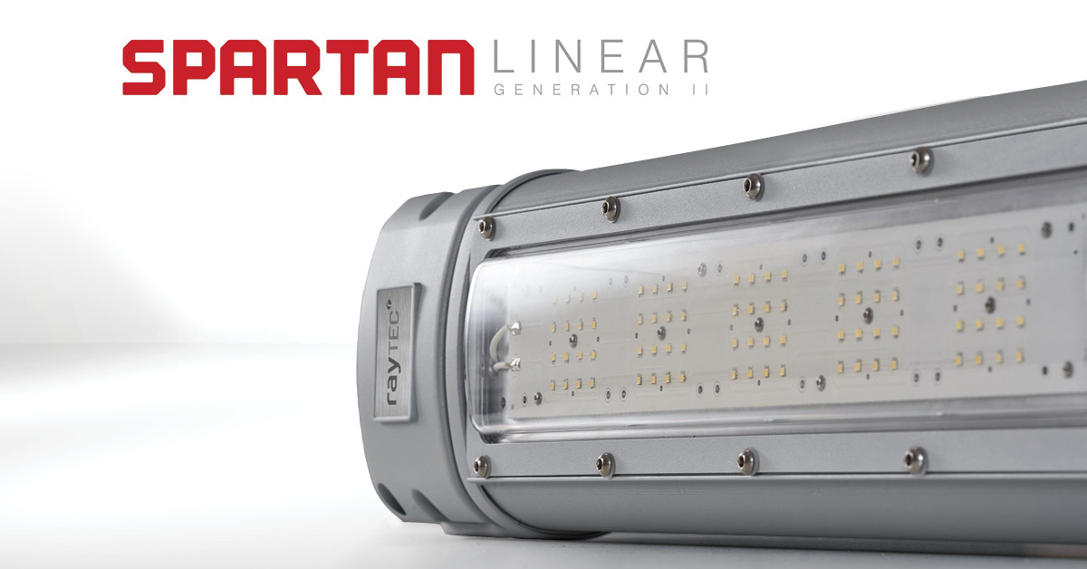 Raytec Refresh LED Lighting Range With Gen II Upgrade - Pacific Automation