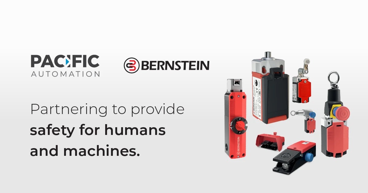 Upgrade Your Safety With Switches From Bernstein - Pacific Automation