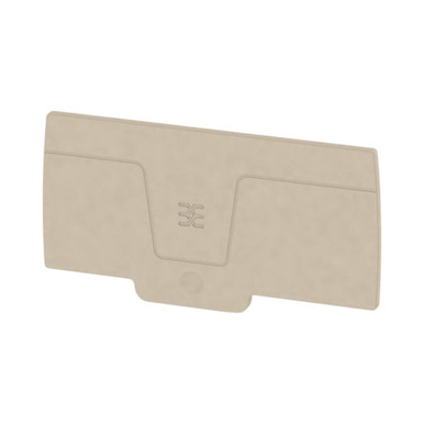 Weidmuller AEP AP12 End Plate for A-Series Terminal Blocks, Plastic ...
