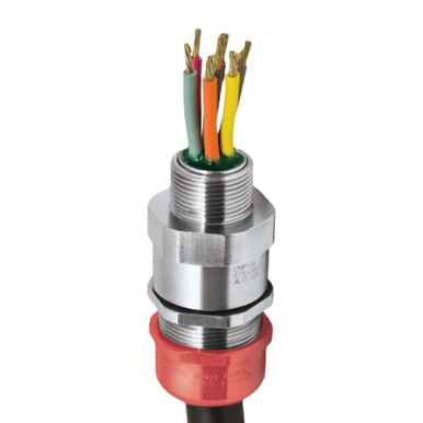 CMP PXSS2KREX Hazardous Area RapidEx Barrier Cable Gland, M50, 35.6 ...