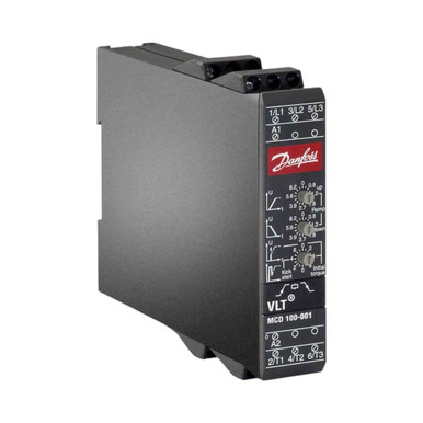 Danfoss VLT MCD 100 Soft Starter, 1.5kW, 3A, 400-415V AC, 24-480V AC/DC ...