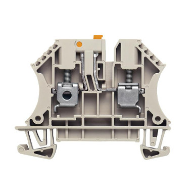 Weidmuller WTR 4 Test-Disconnect Terminal Block, 4 mm², 32A, 500V ...
