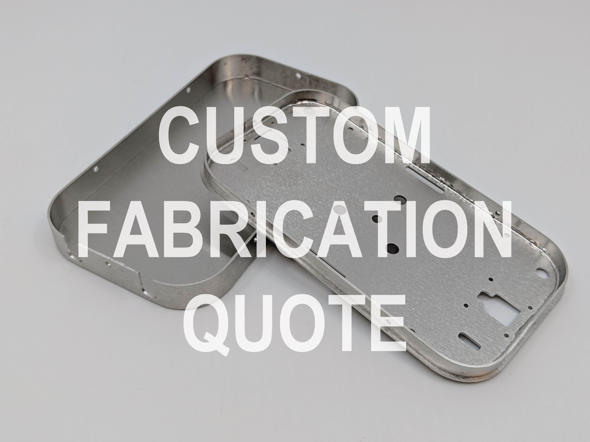 Custom Magnetic Shielding Fabrication Quote