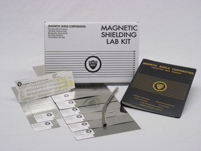 Lab Kit for Testing Magnetic Shielding | Test Sample Alloys