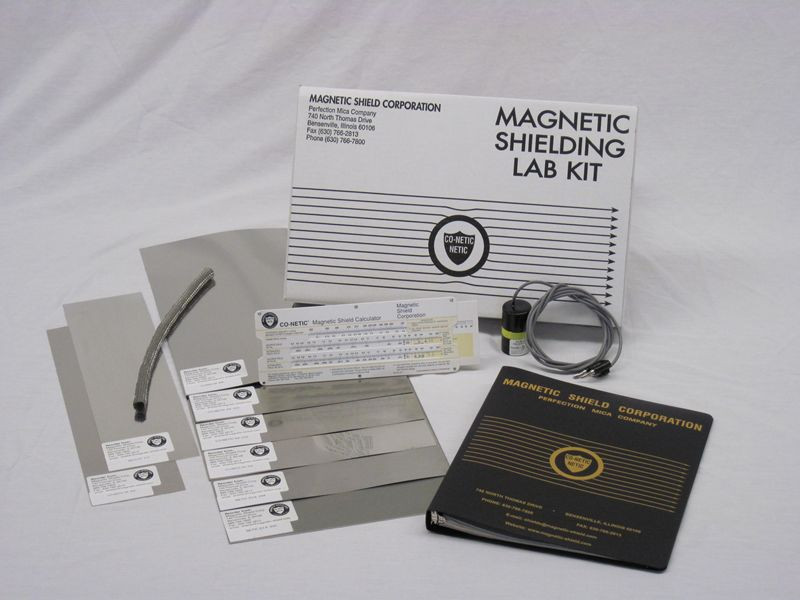 Magnetic Shield Test Kit With EP 101A Magnetic Pickup Probe