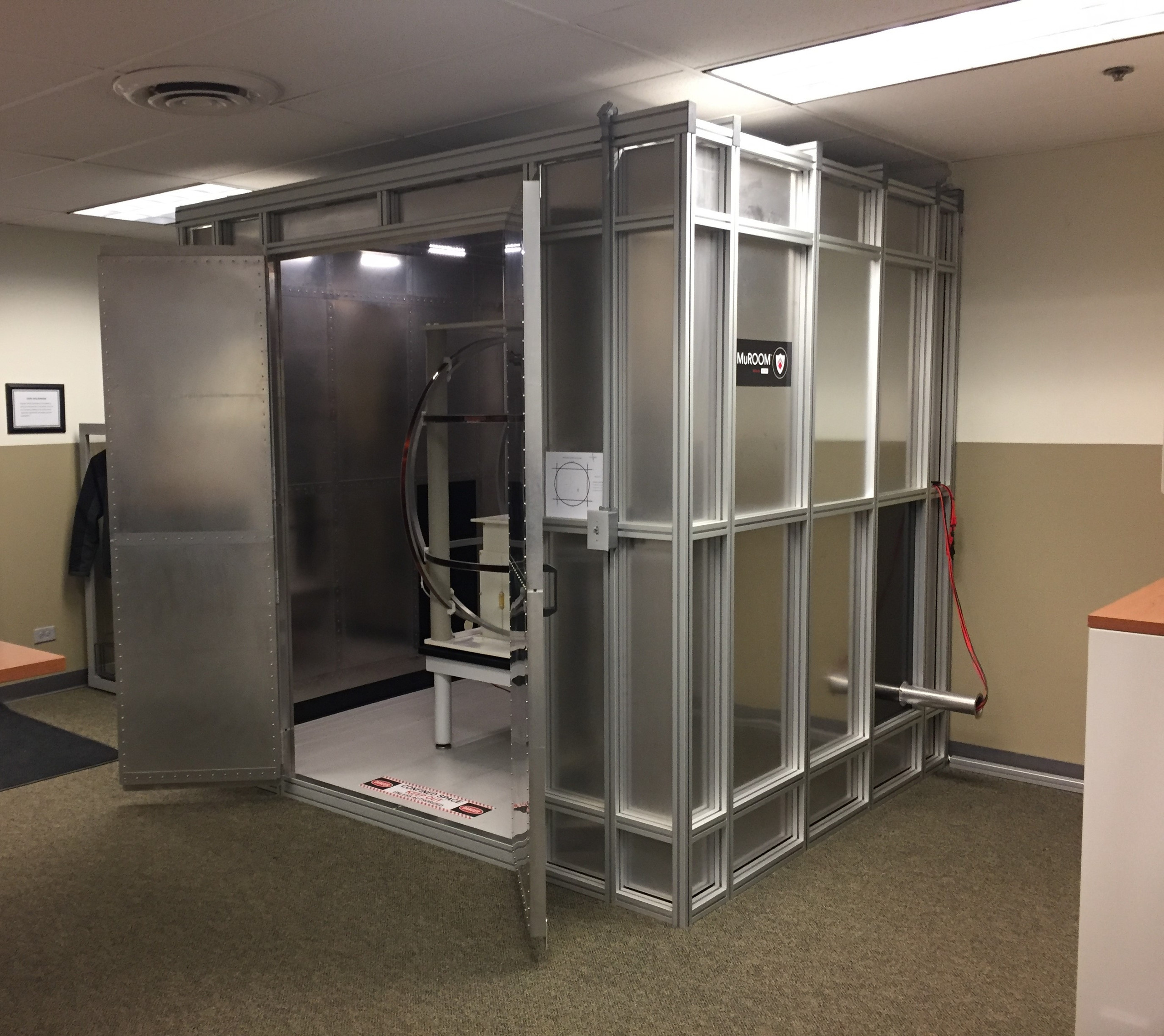 MuROOM® Magnetic Shield Room |Magnetic Shield Corporation