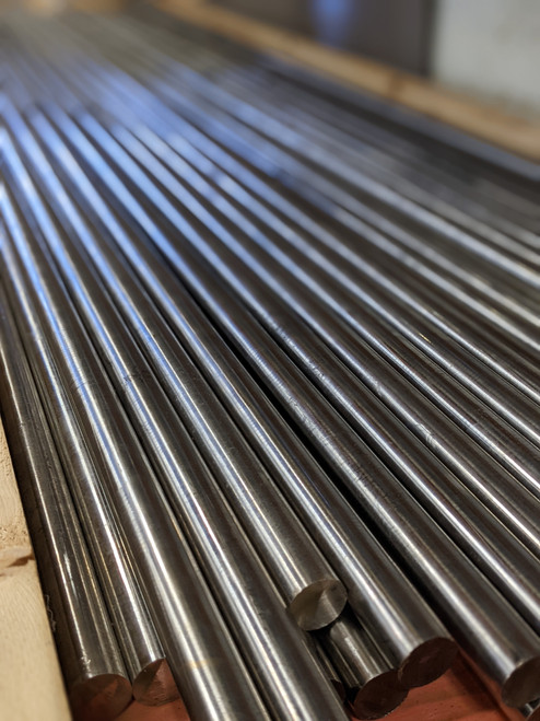 MuMETAL® Round Bar | Magnetic Shield Corporation