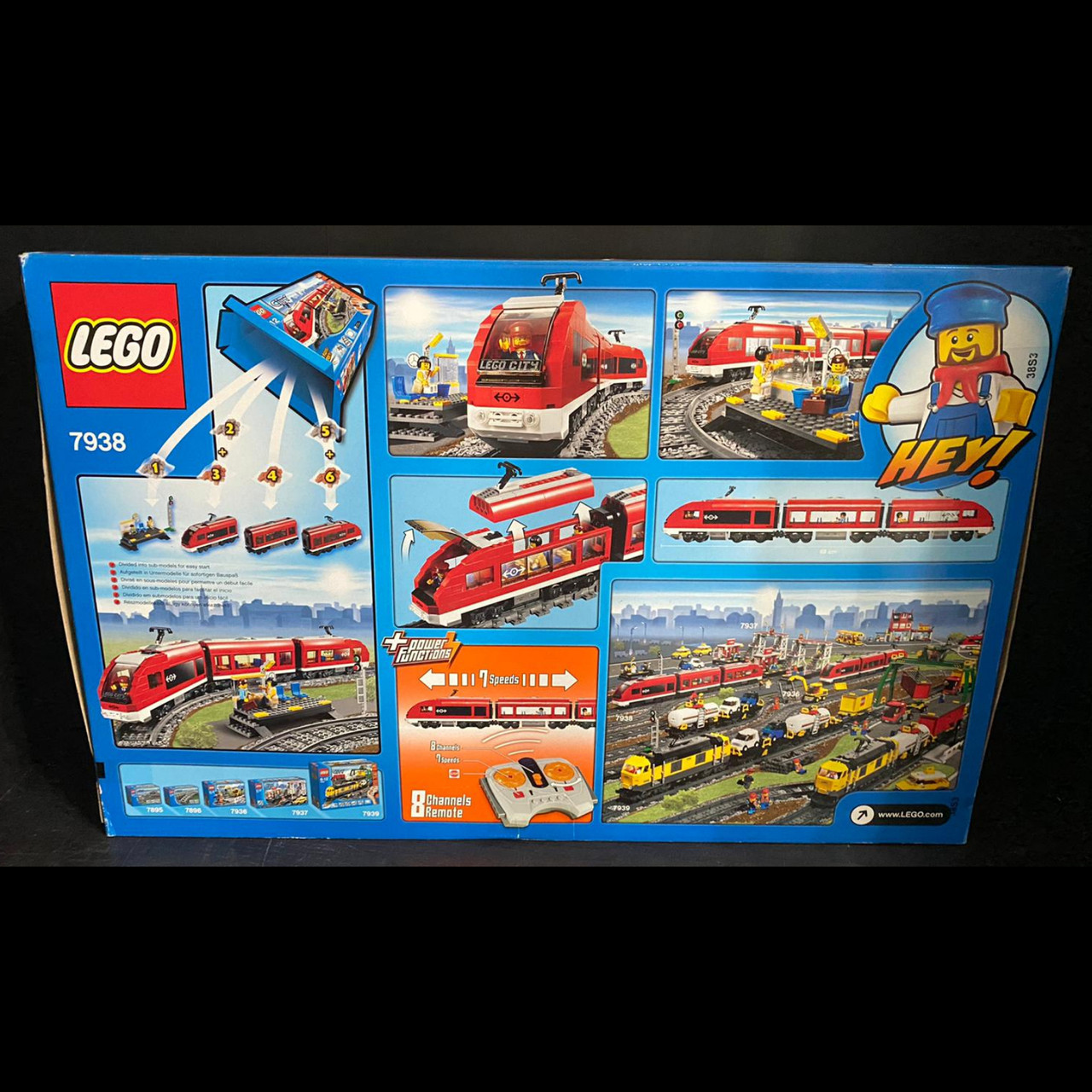 LEGO 7938 - Passenger Train (Retired)