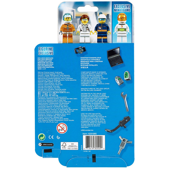 40345 - Mars Exploration Minifigure Pack