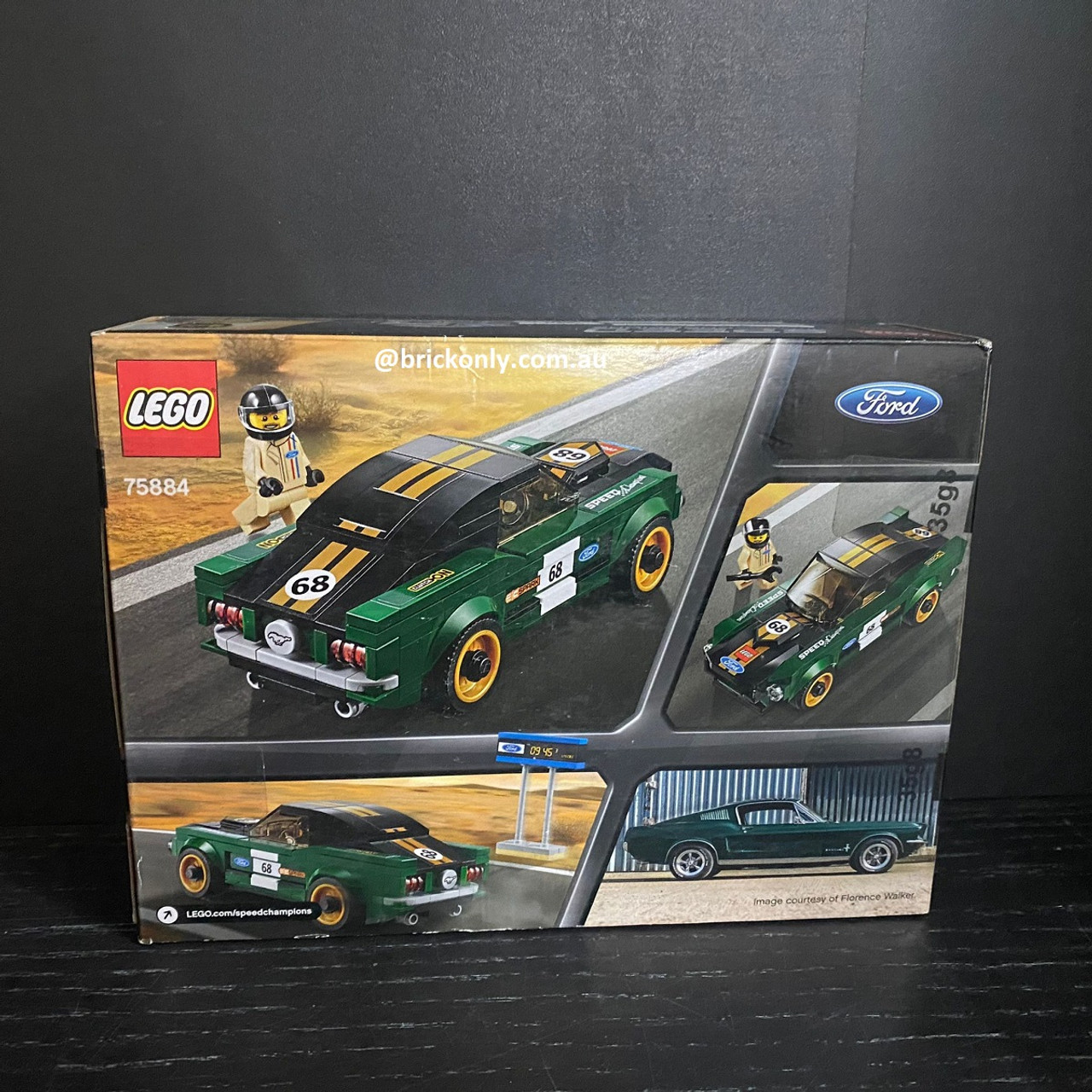 Lego ford mustang fastback store