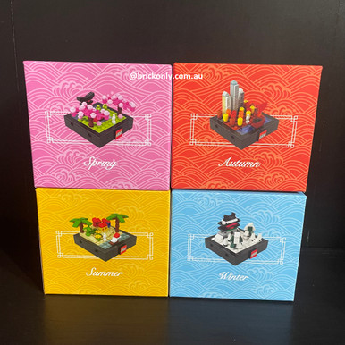 6307985 6307986 6307987 6307988 - Spring Summer Autumn Winter