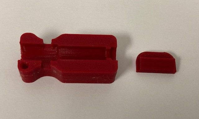 GLOCK FIRING PIN CUP INSTALL ASSEMBLY TOOL/WITH ARMORERS BACKPLATE ...