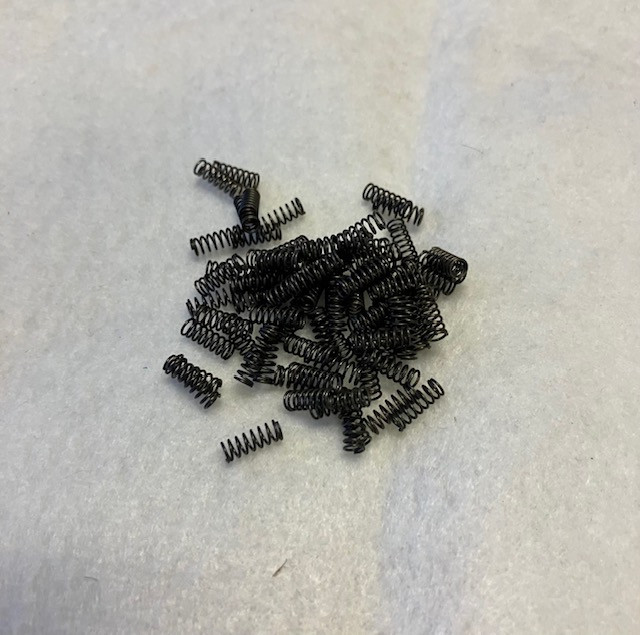 25 PC AR 15 BOLT CATCH SPRING USE FOR GLOCK SS TRIGGER - GLOCKPLATES