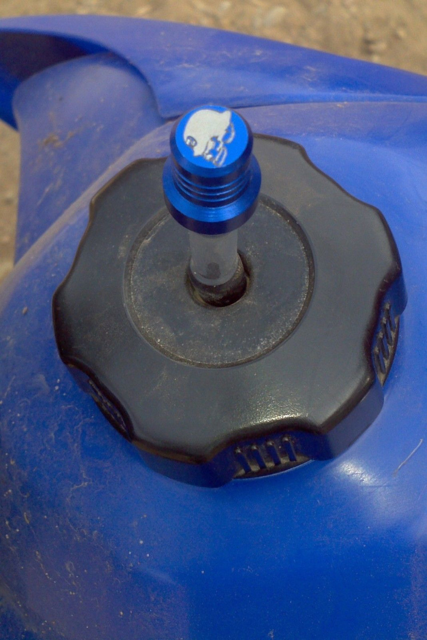 GRIP IT AND RIP IT BLUE Gas Fuel Cap Vent Breather Hose - GLOCKPLATES
