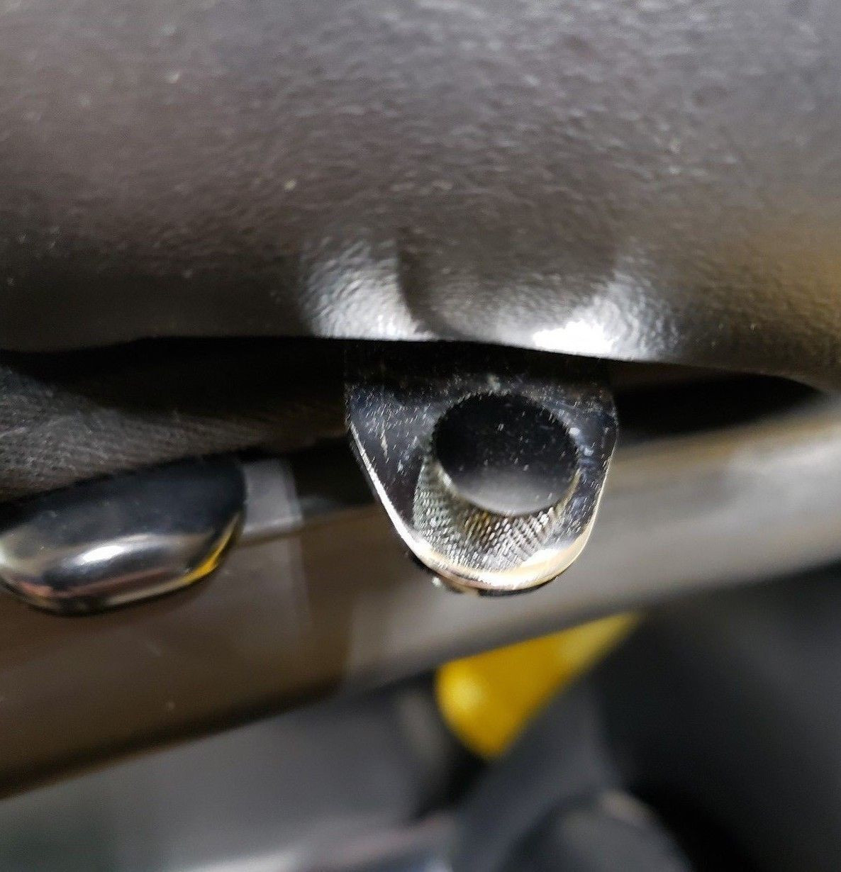 LIGHTING BOLT SMALL SEAT BOLT - GLOCKPLATES