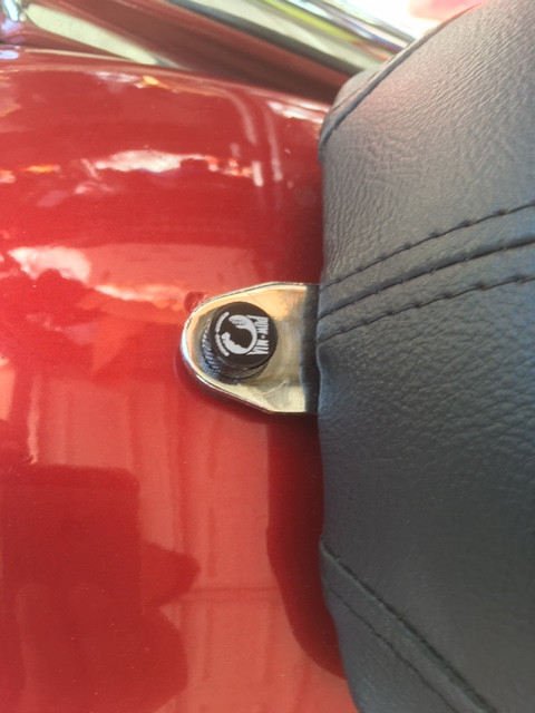 POW MIA SMALL SEAT BOLT - GLOCKPLATES