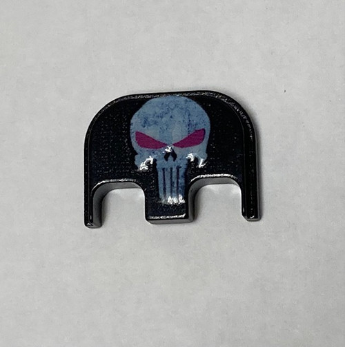Punisher With Flag Glock Backplate To Fit 1 5 Gen Glockplates