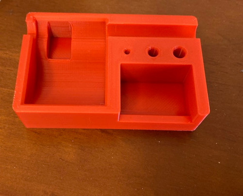 GAS BLOCK JIG with tool holder and roll pin holder - GLOCKPLATES