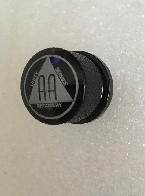 Alcoholics Anonymous AA LARGE SEAT BOLT - GLOCKPLATES
