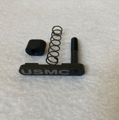 AR 15 AR10 MAGAZINE CATCH KIT LASER USMC - GLOCKPLATES