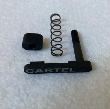 AR 15 AR10 MAGAZINE CATCH KIT LASER CARTEL - GLOCKPLATES