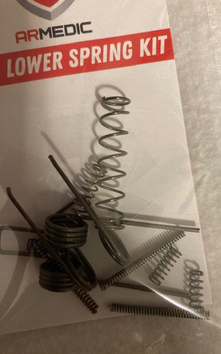 AR 15 AR10 LOWER SPRING KIT LOST SPRING - GLOCKPLATES