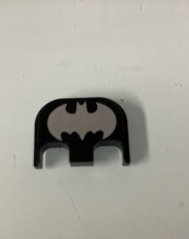 BATMAN Glock Gen 1-5 Billet Backplate Slide Plate USA MADE - GLOCKPLATES