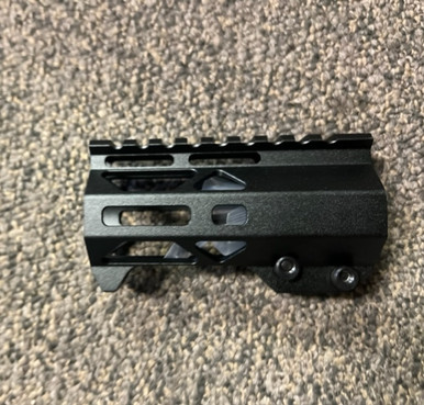 4 inch HANDGUARD M-LOK - GLOCKPLATES