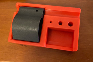 GAS BLOCK JIG with tool holder and roll pin holder - GLOCKPLATES