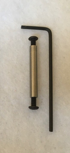 M16 3 HOLE PIN AR15/10 ANTI WALK PINS .124 100PC - GLOCKPLATES
