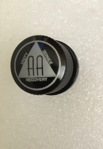 Alcoholics Anonymous AA LARGE SEAT BOLT - GLOCKPLATES