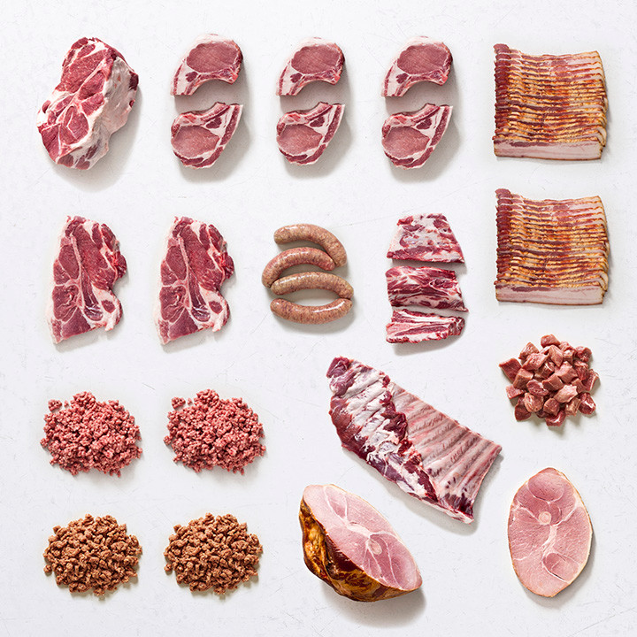 New 20 lb. Berkshire Pork Package - Hasselmann Family Farm