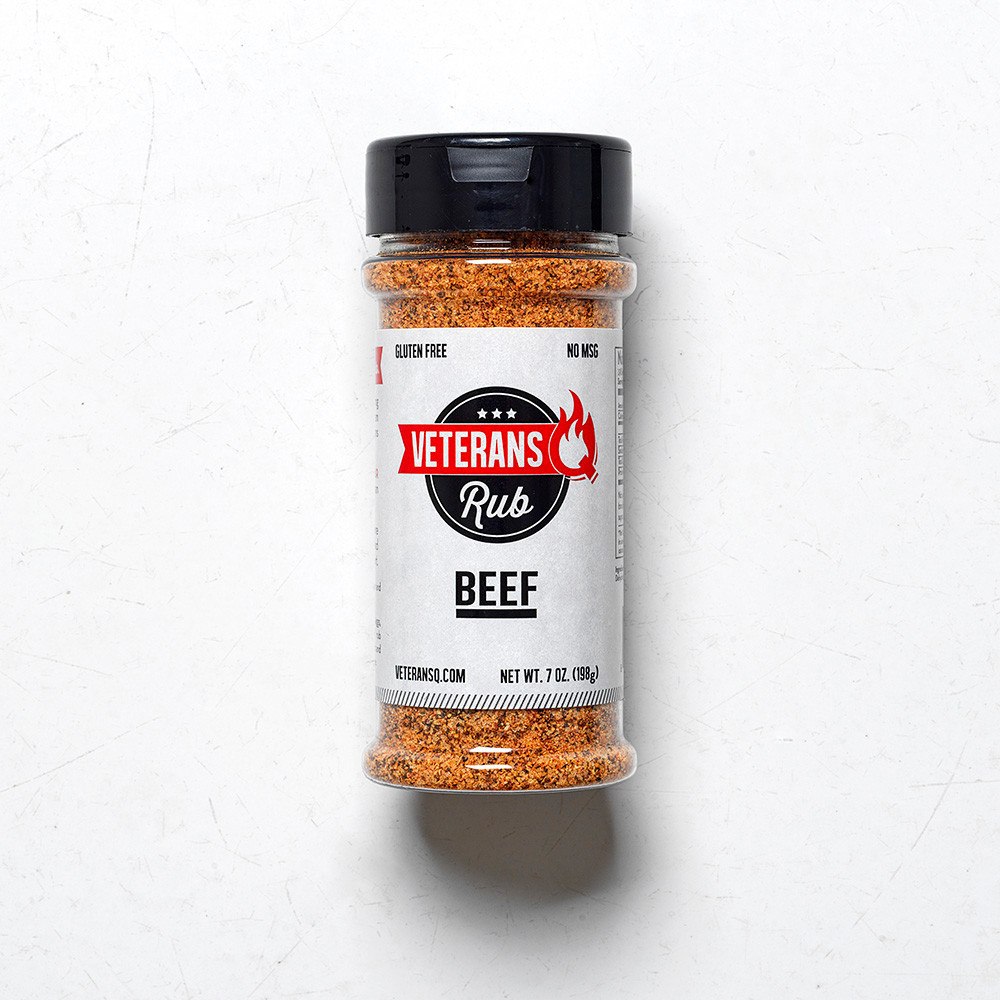 Veterans Rub (Beef) ON SALE - Hasselmann Family Farm