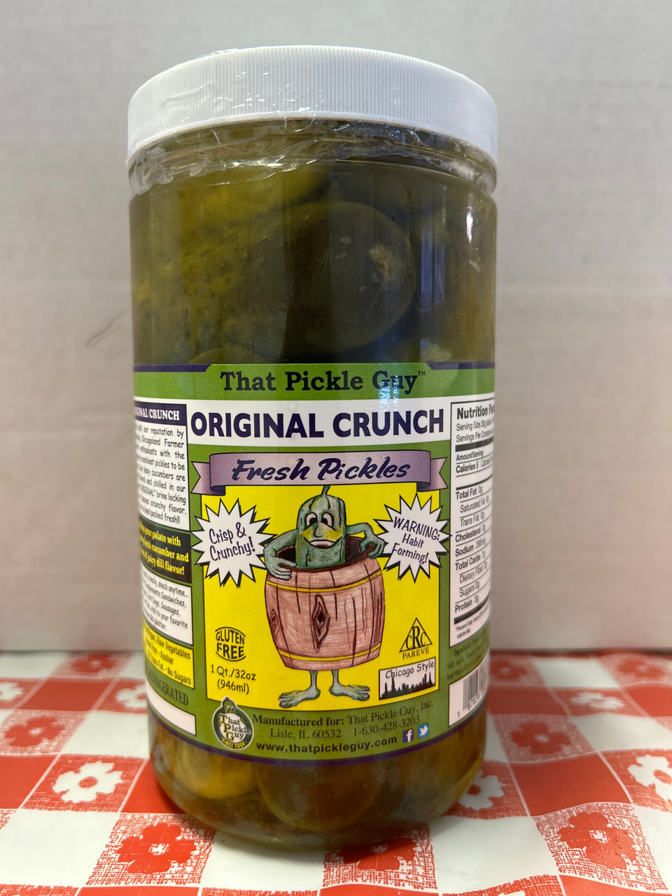 That Pickle Guy (Original Crunch) - Hasselmann Family Farm